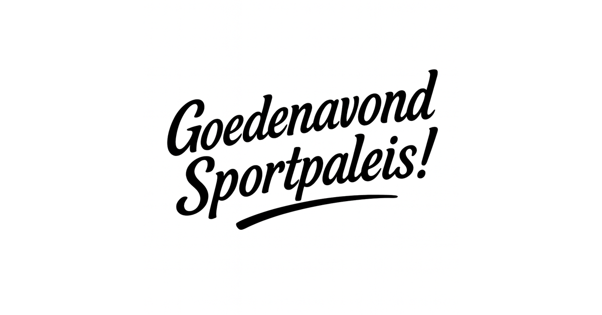 Producten – Goedenavond Sportpaleis